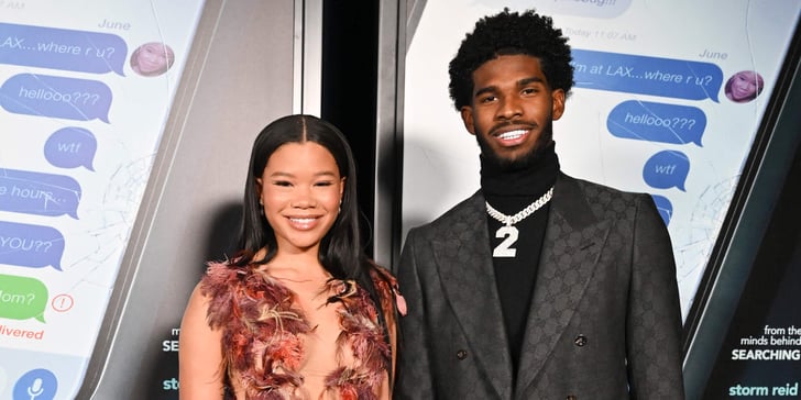 Storm Reid and Shedeur Sanders Dating | POPSUGAR Celebrity