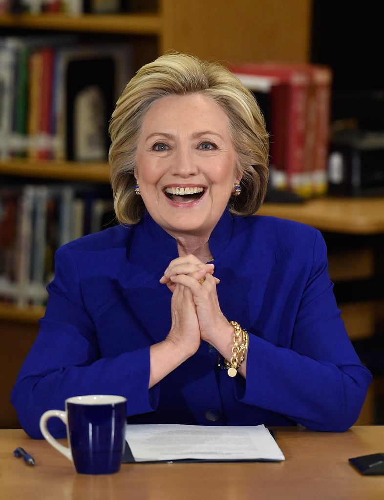 Hillary Clinton Hair Evolution | POPSUGAR Beauty