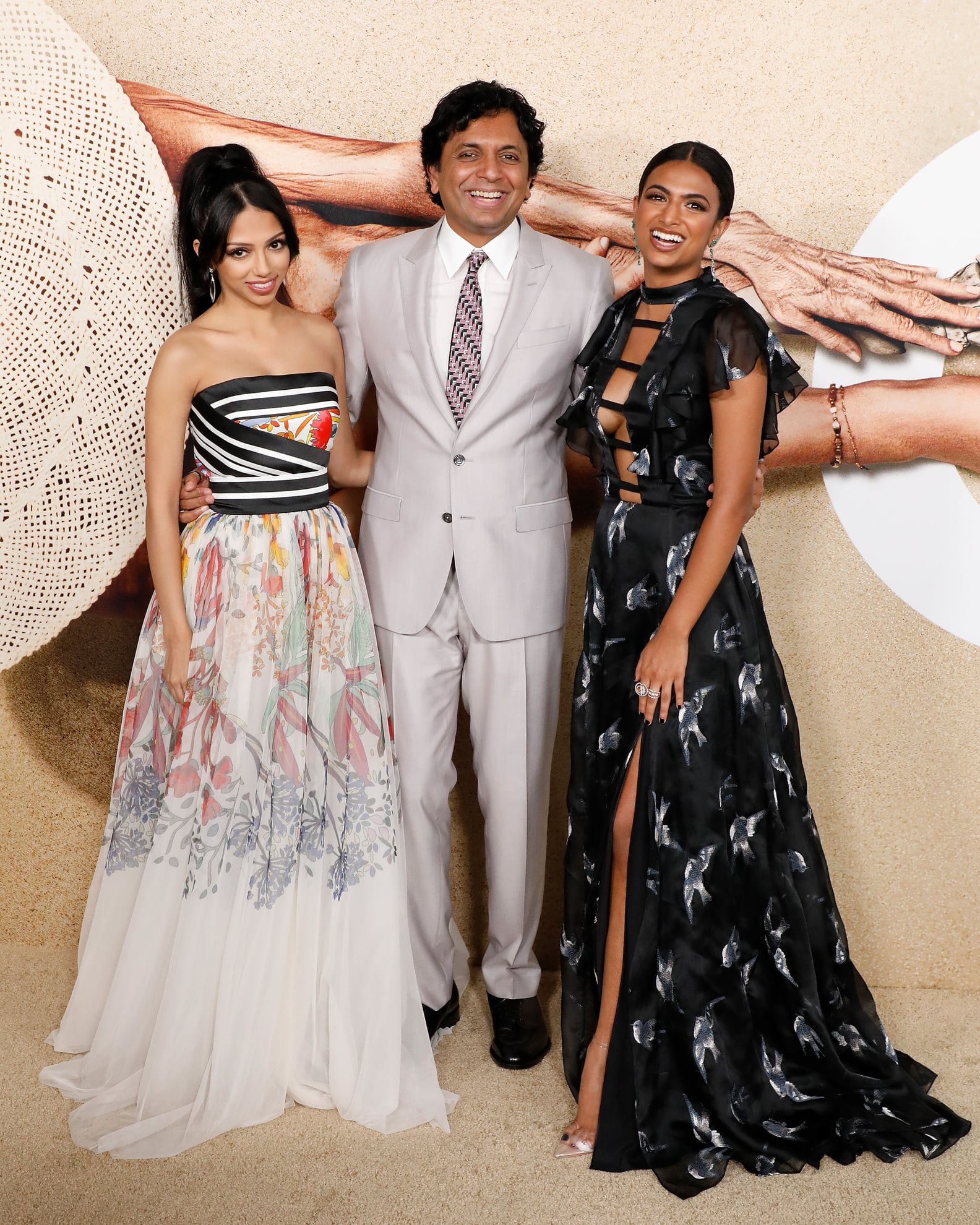 M. Night Shyamalan Brings His Daughters to Old Premiere | PS Celebrity