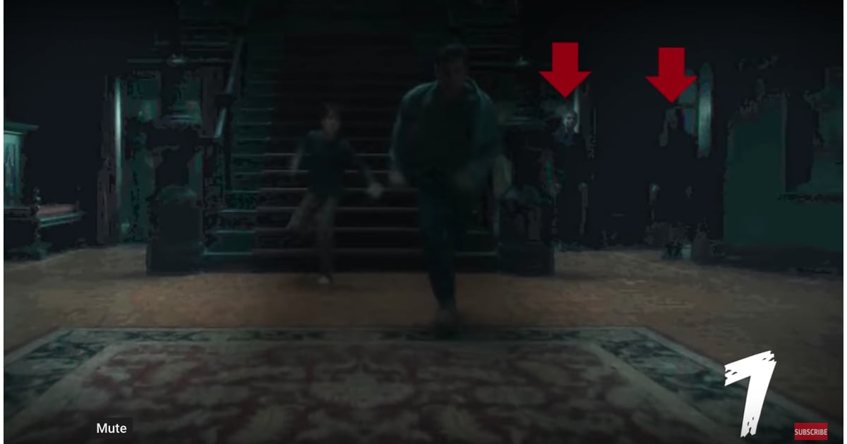 Hidden Ghosts in Haunting of Hill House | POPSUGAR Entertainment Photo 7