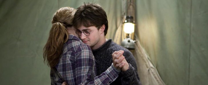 Harry Potter Cast Interviews About Love Triangle | POPSUGAR Love & Sex