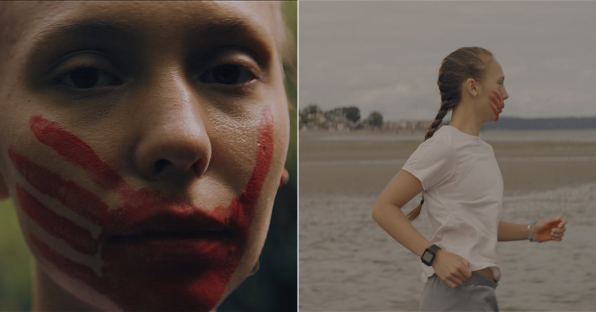 Rosalie Fish MMIW Activism Through Running Interview | POPSUGAR Fitness