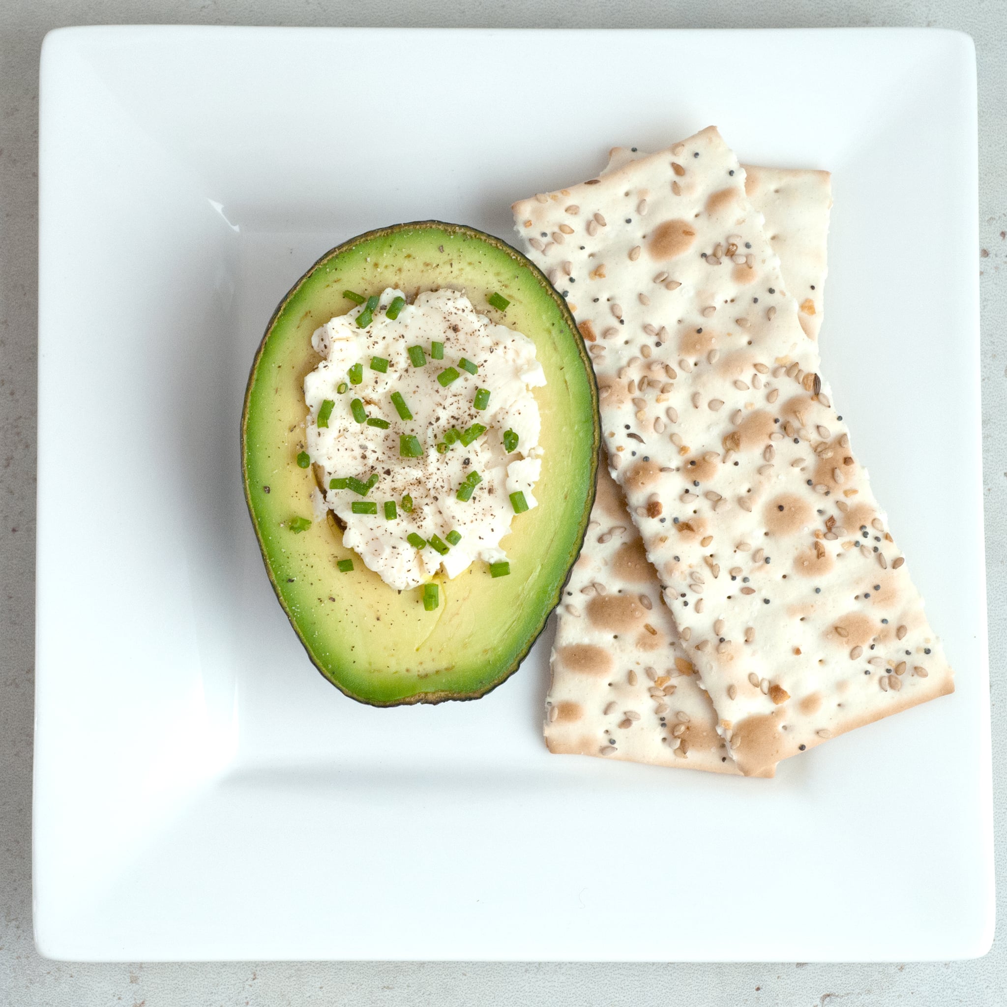 Avocado Cheese Snack | POPSUGAR Food