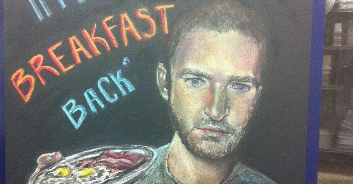 Justin Timberlake: "I'm Bringing Breakfast Back" | Photo | PS Celebrity