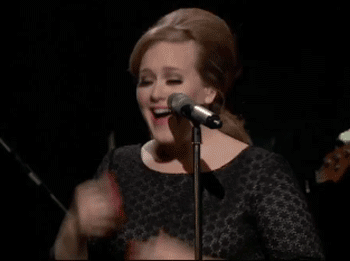 Funniest Adele GIFs | POPSUGAR Celebrity