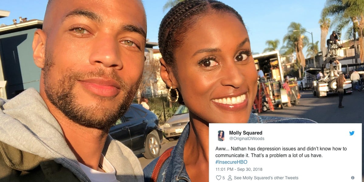 What Happened to Nathan on Insecure Season 3 Finale? | POPSUGAR ...