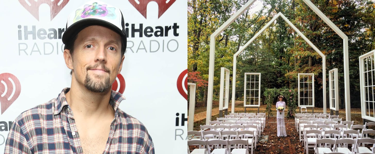 Jason Mraz and Tina Carano Wedding Pictures | PS Celebrity