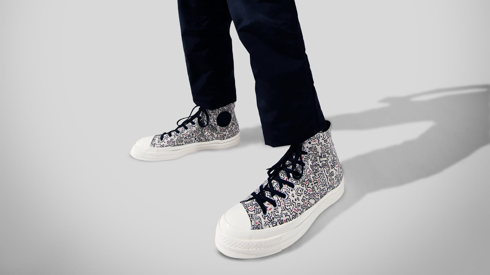 Converse and Artist Keith Haring Sneaker Collaboration | PS Fashion