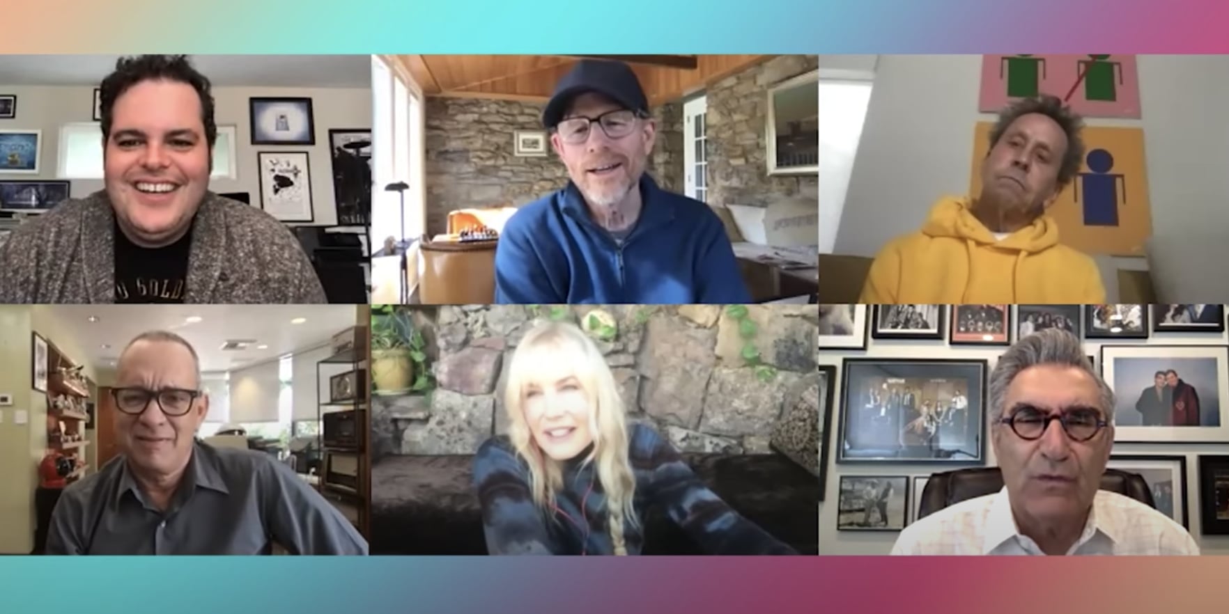 Splash Cast Reunion With Tom Hanks and Daryl Hannah | Video | PS ...