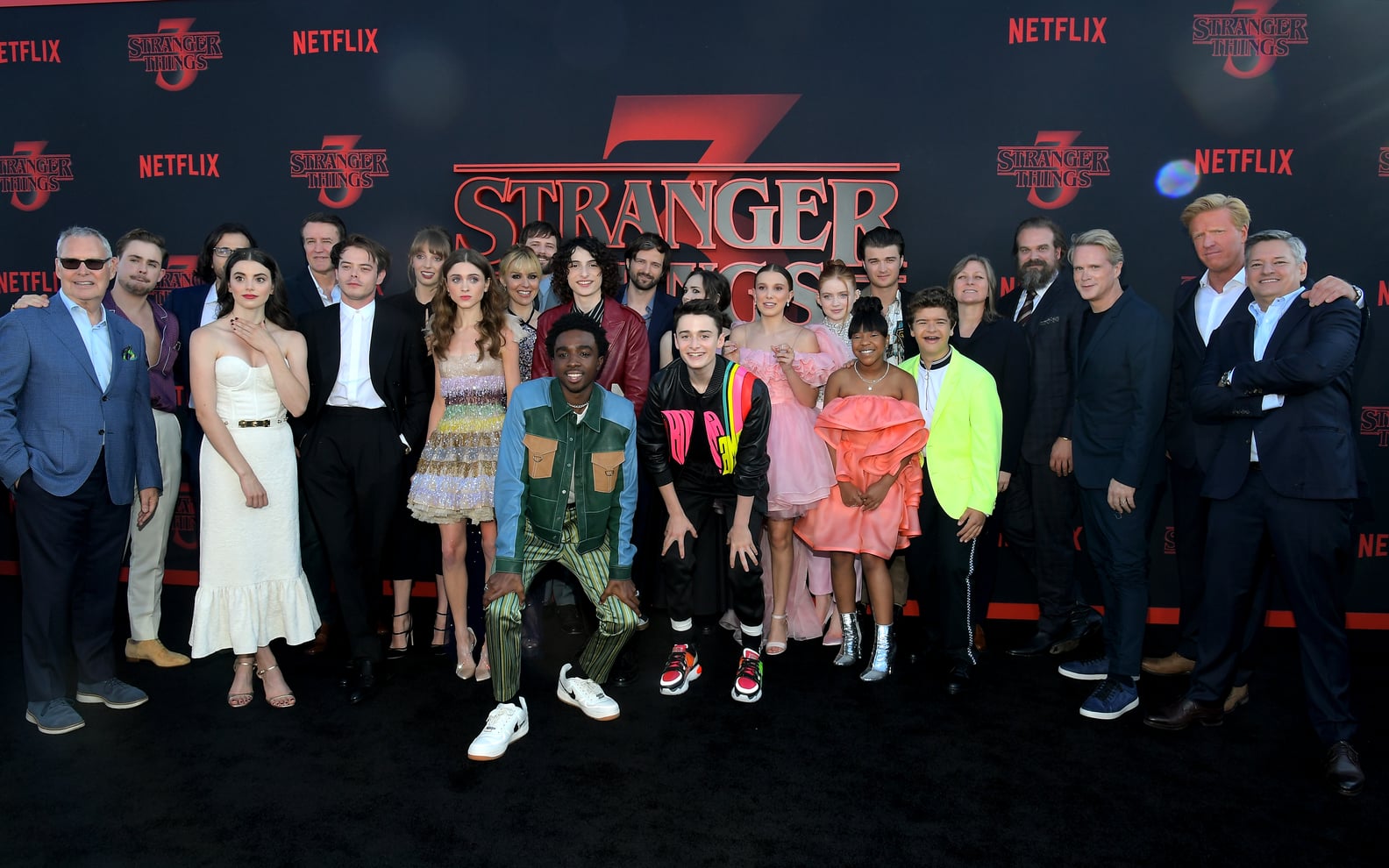 Stranger Things Season 4 New and Returning Cast | PS Entertainment