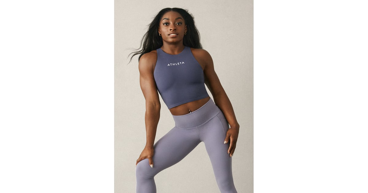 Watch Simone Biles's First Athleta Campaign With Loved Ones | POPSUGAR ...