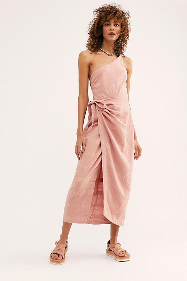 Endless Summer At Leisure Midi Dress Best Cotton Dresses POPSUGAR endless-summer-at-leisure-midi-dress-best-cotton-dresses-popsugar