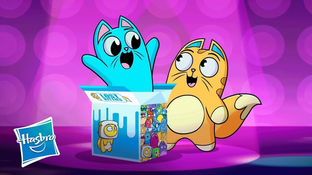 Hasbro Lost Kitties Blind Cartons | POPSUGAR Family