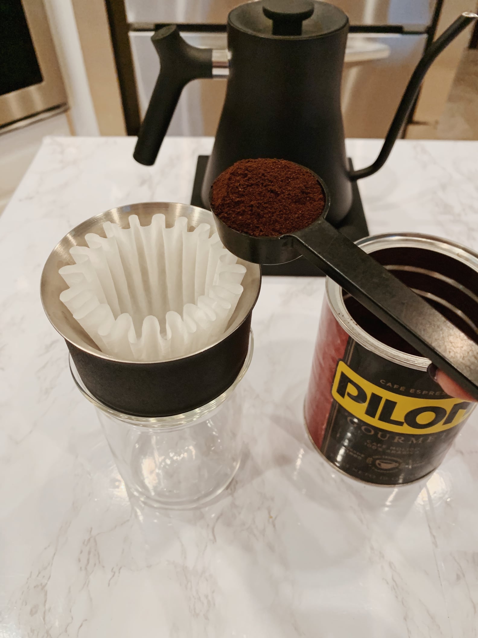 How to Make Pour-Over Coffee With Photos | PS Food