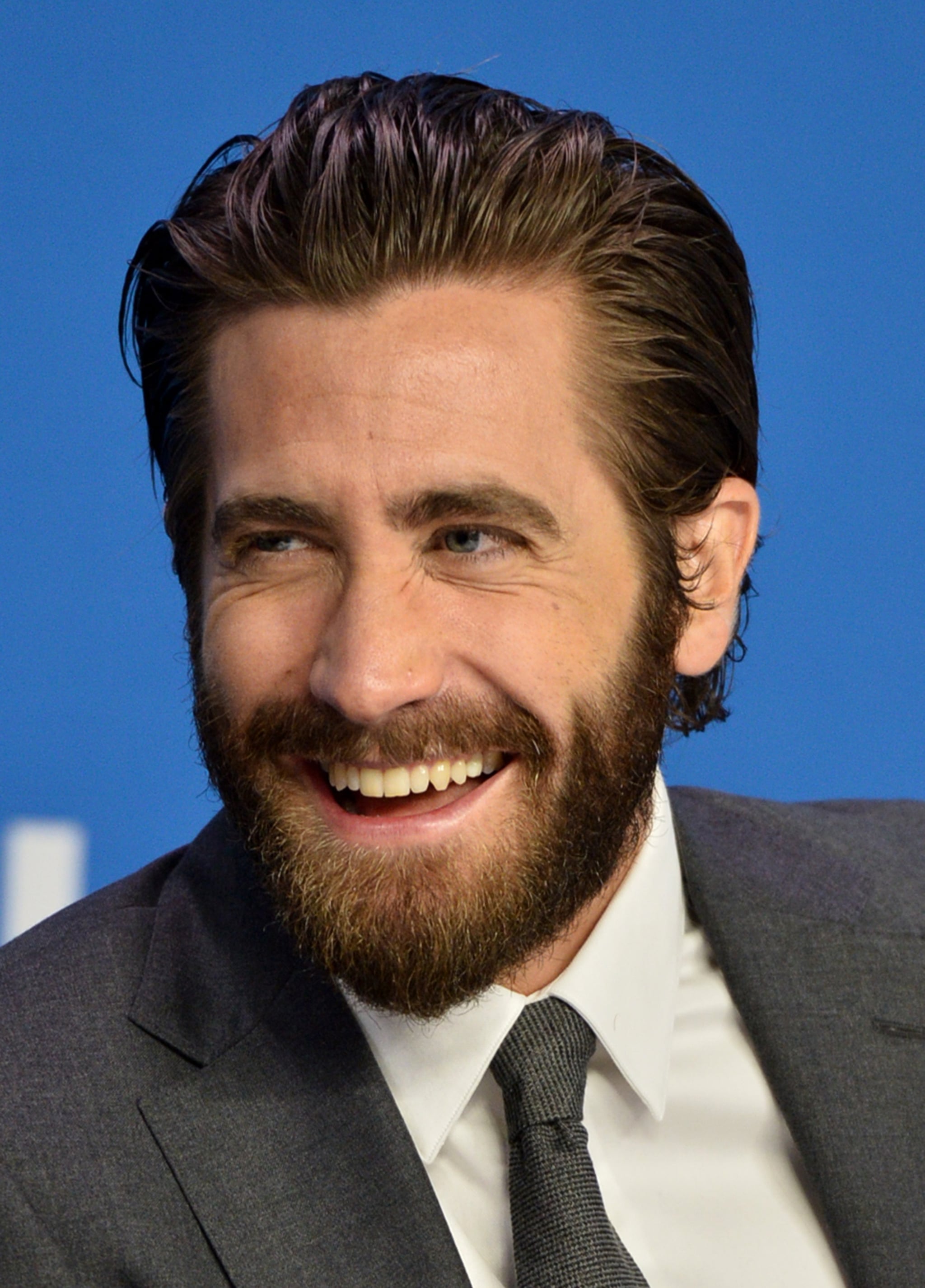 Jake Gyllenhaal Galleries Popsugar Celebrity Paws Up! Celebs Show Off