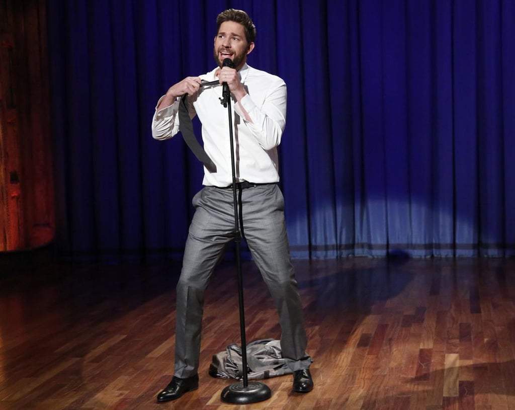 John Krasinski Dancing GIFs | POPSUGAR Celebrity