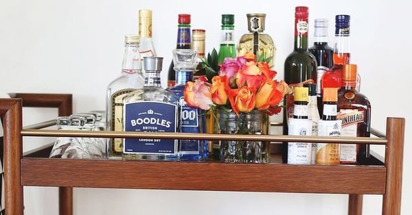 How to Stock a Bar Cart | PS Food