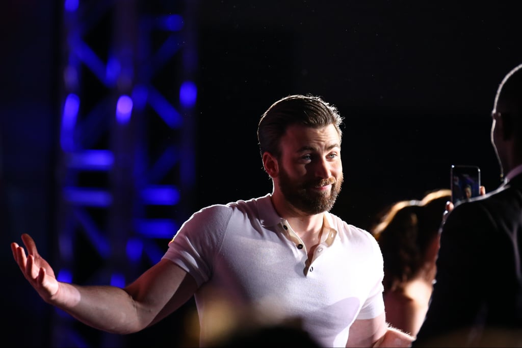 Chris Evans Big Muscles Pictures | POPSUGAR Celebrity