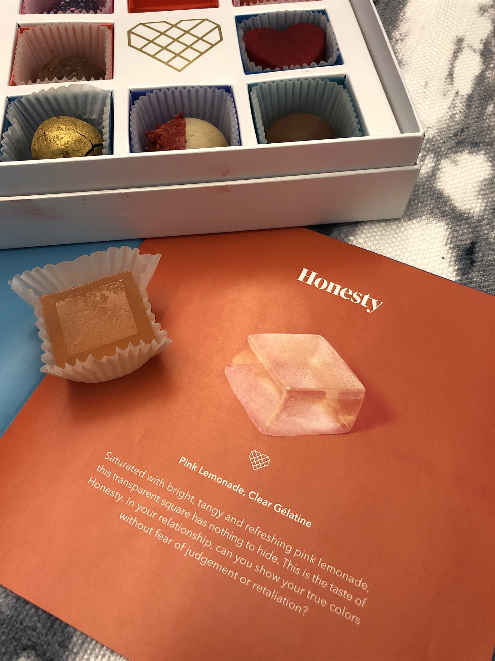 One Love Foundation Box of Chocolates Campaign 2019 | PS Love