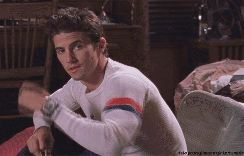 Jess Mariano From Gilmore Girls GIFs | PS Entertainment
