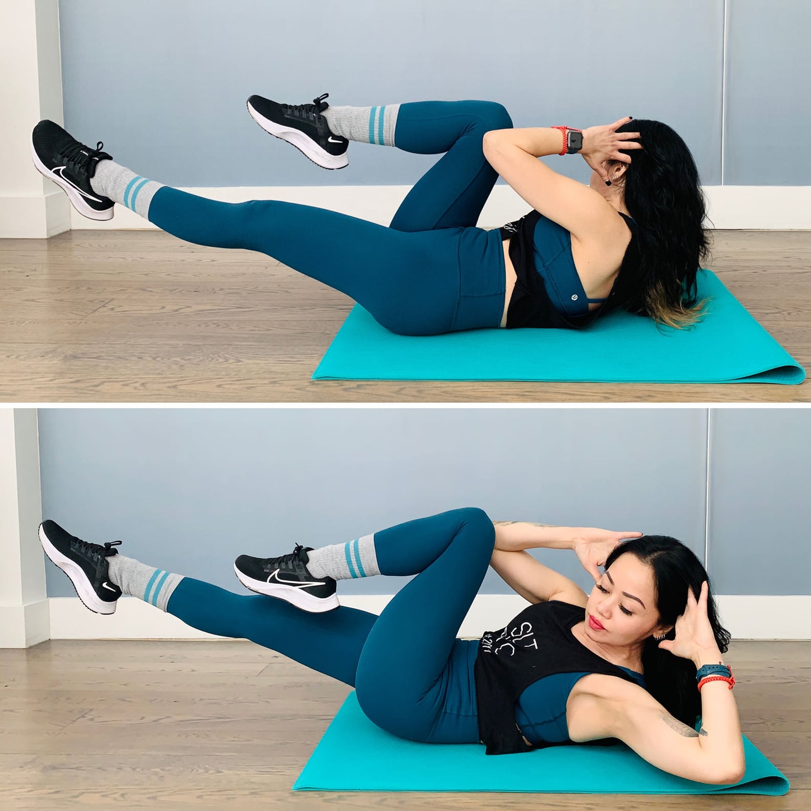 At-Home SLT Tread Workout: Core and Running Intervals | PS Fitness