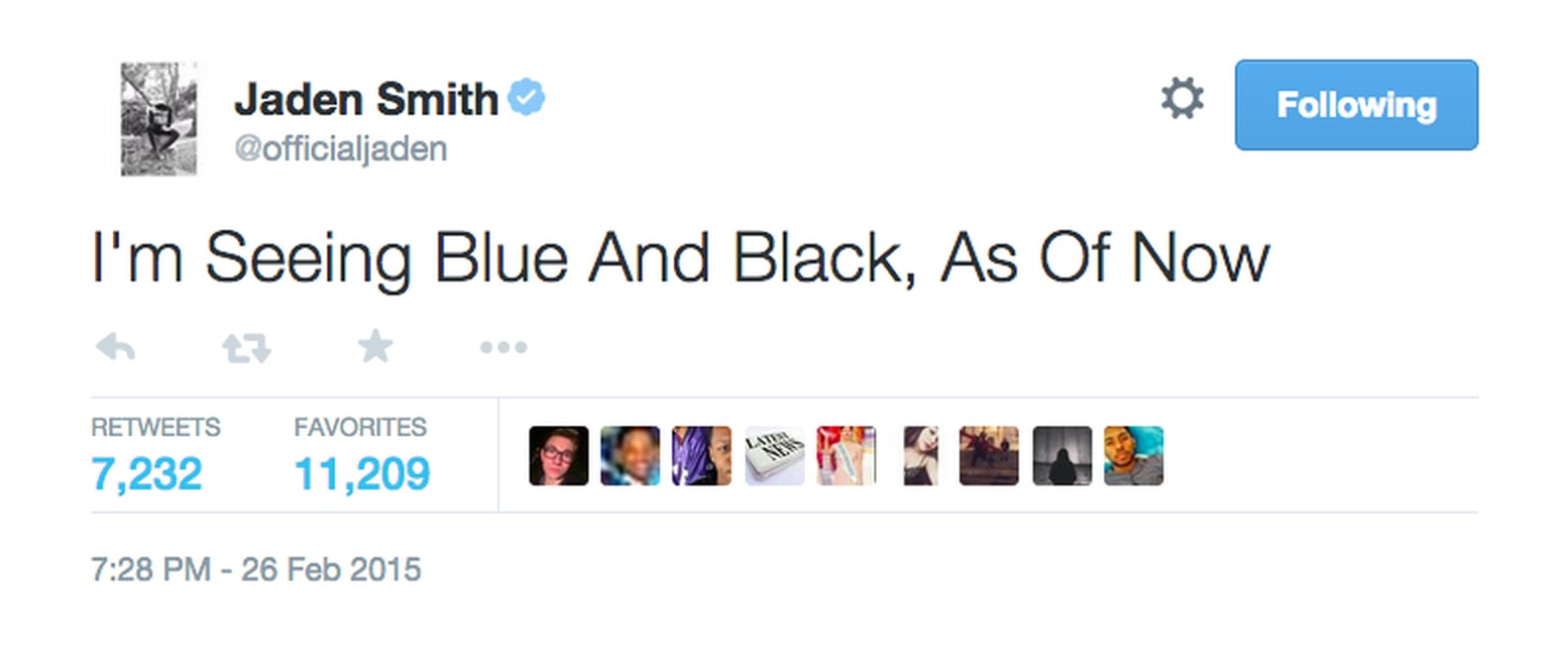Celebrities Reacting to the Colored Dress Debate | PS Celebrity