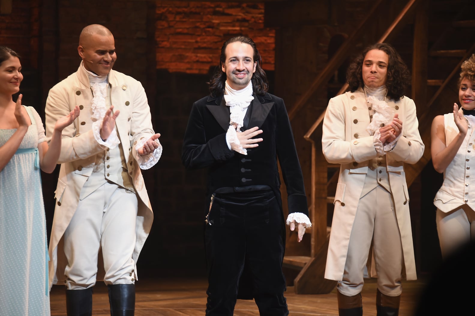 Will Hamilton Be in Theaters? | POPSUGAR Entertainment