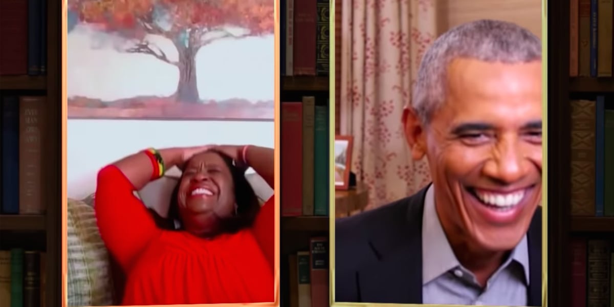 Watch Obama Surprise a Speechless Fan on Jimmy Kimmel Live | POPSUGAR ...