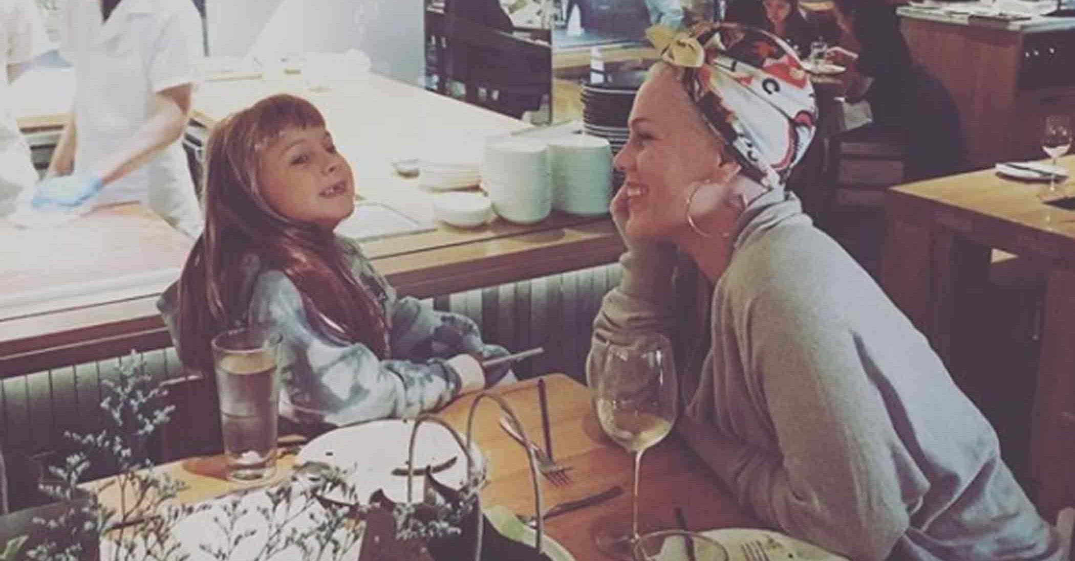 Pink's Quotes on How Hard Raising a Daughter Is | PS Family