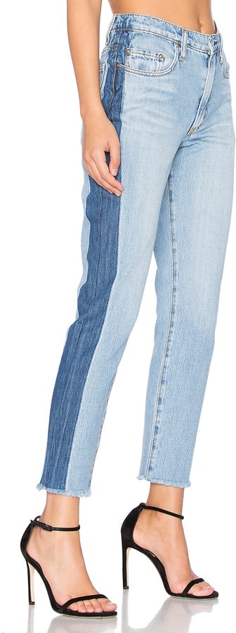 What Shoes Do You Wear With Two toned Jeans Spring Denim Trends 2017 what-shoes-do-you-wear-with-two-toned-jeans-spring-denim-trends-2017