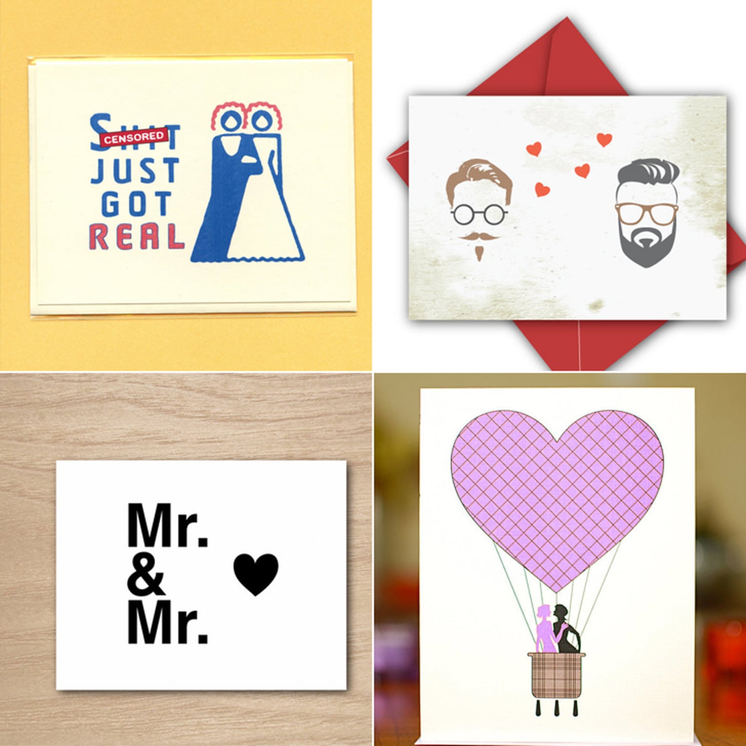 Gay Love Greeting Cards | PS Love
