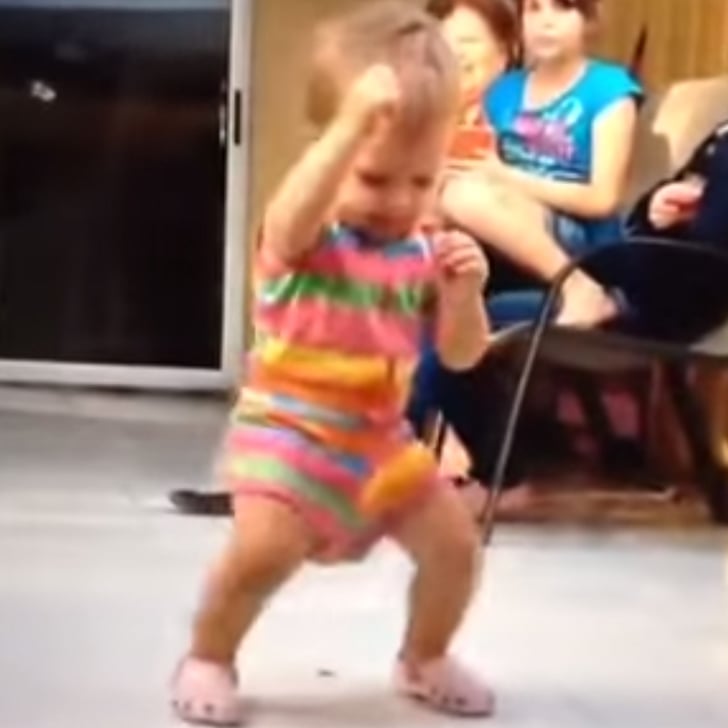 Baby Stanky Leg Dancing Video POPSUGAR Celebrity
