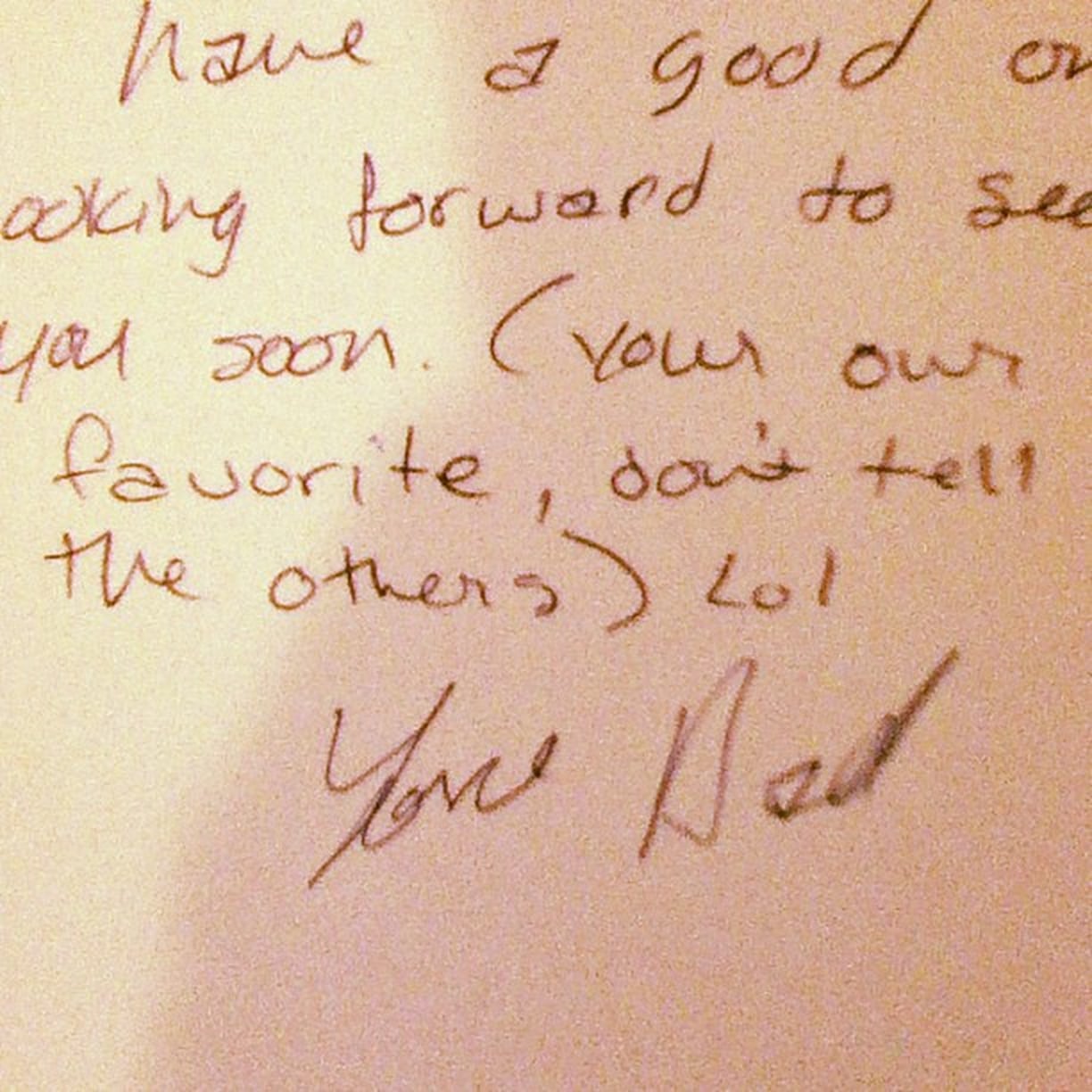 Funny Notes Dads Leave Their Kids | PS Family