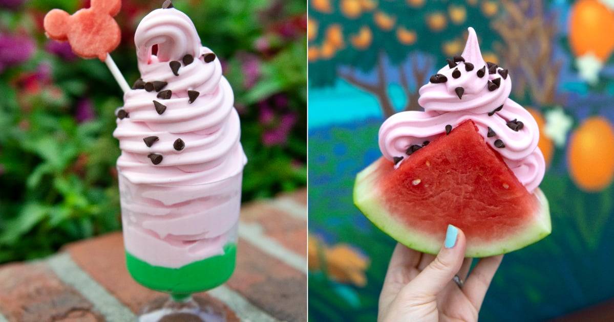 Watermelon Dole Whip Is Coming Back to Disney Springs! | POPSUGAR Food