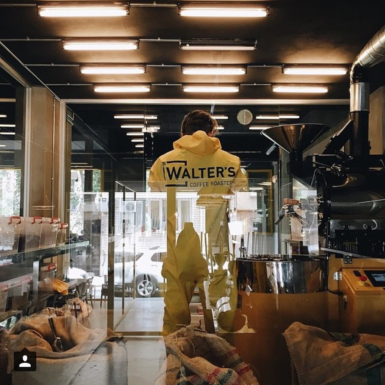 Breaking Bad Coffee Shop | PS Food