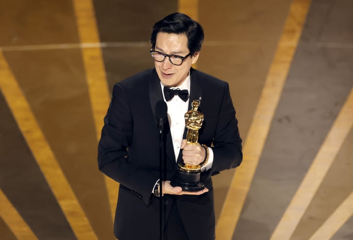 Ke Huy Quan's Best Actor in a Supporting Role Acceptance Speech | 7 ...