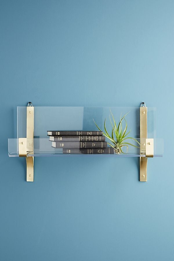 Lucite Shelf | Best Furniture From Anthropologie | POPSUGAR Home UK ...