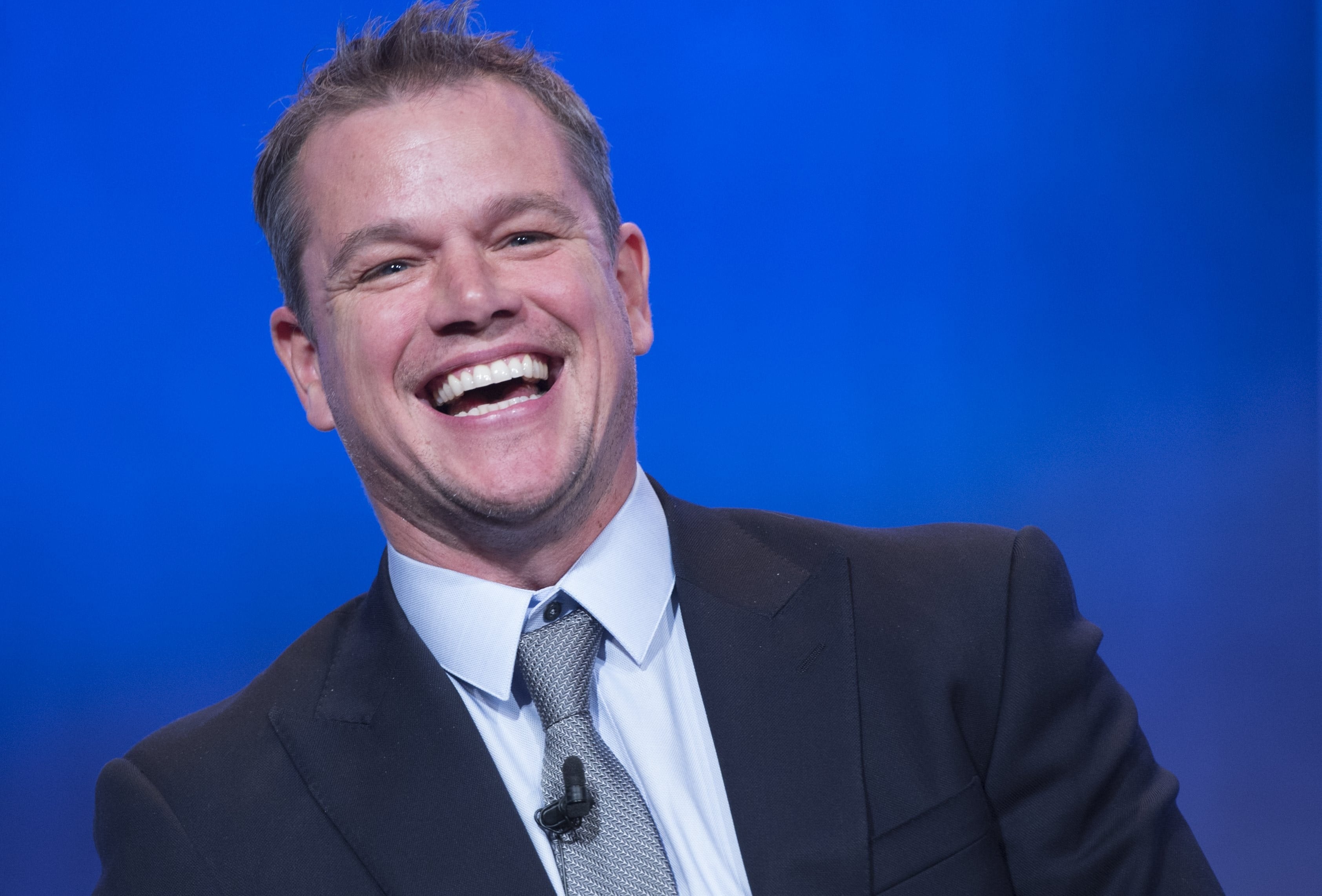 Funny Matt Damon Moments | PS Celebrity