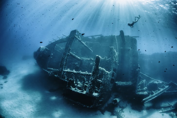 Explore a Shipwreck | Unforgettable Things to Do Before You Die ...