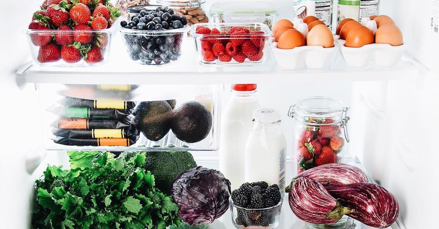 Clean Fridge Instagram Photos | POPSUGAR Fitness