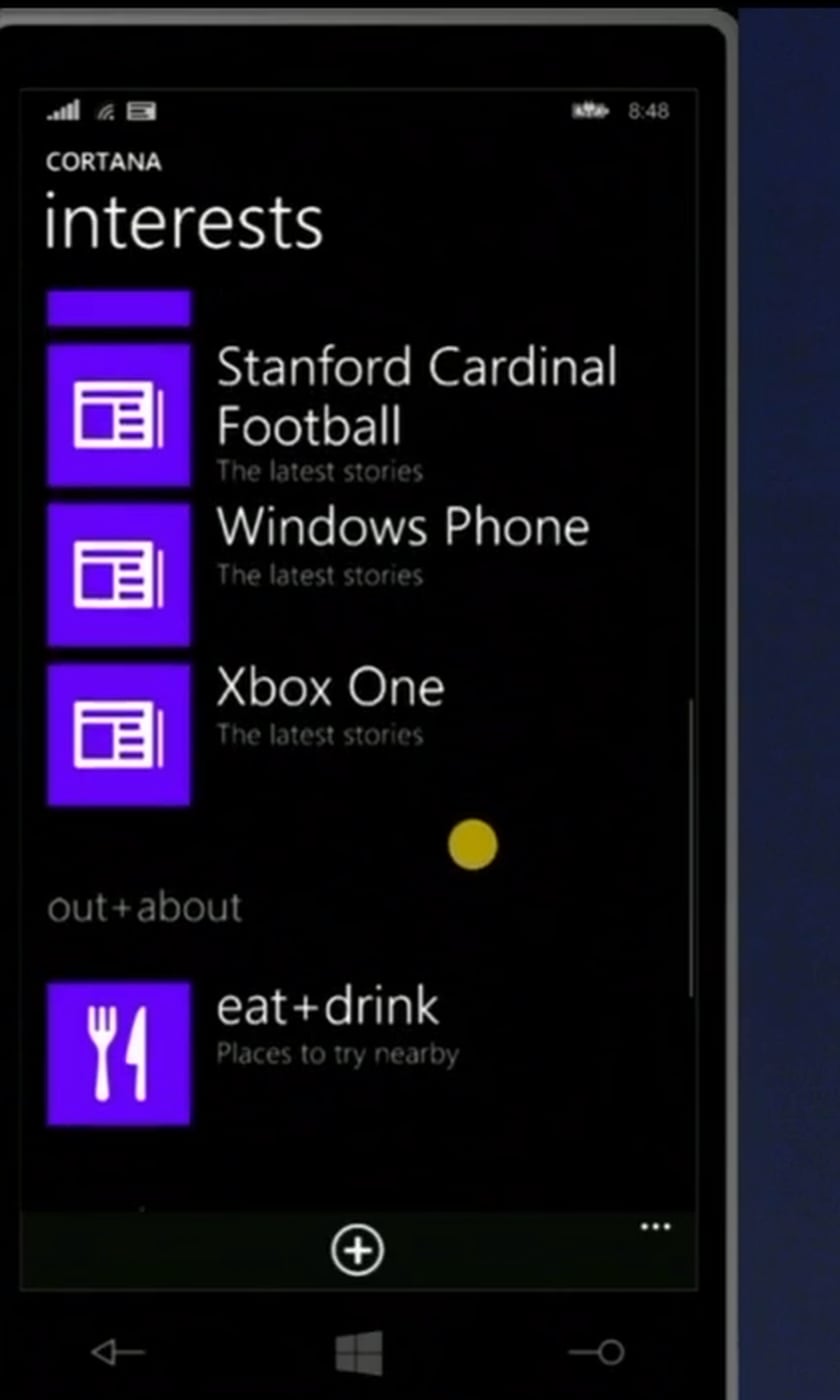 Cortana Windows Phone Voice Assistant | PS Tech