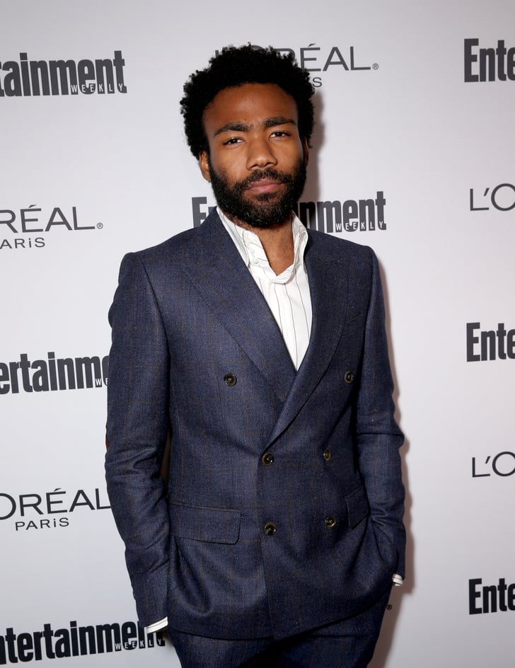 Donald Glover | New Celebrity Dads 2016 | POPSUGAR Celebrity Photo 14