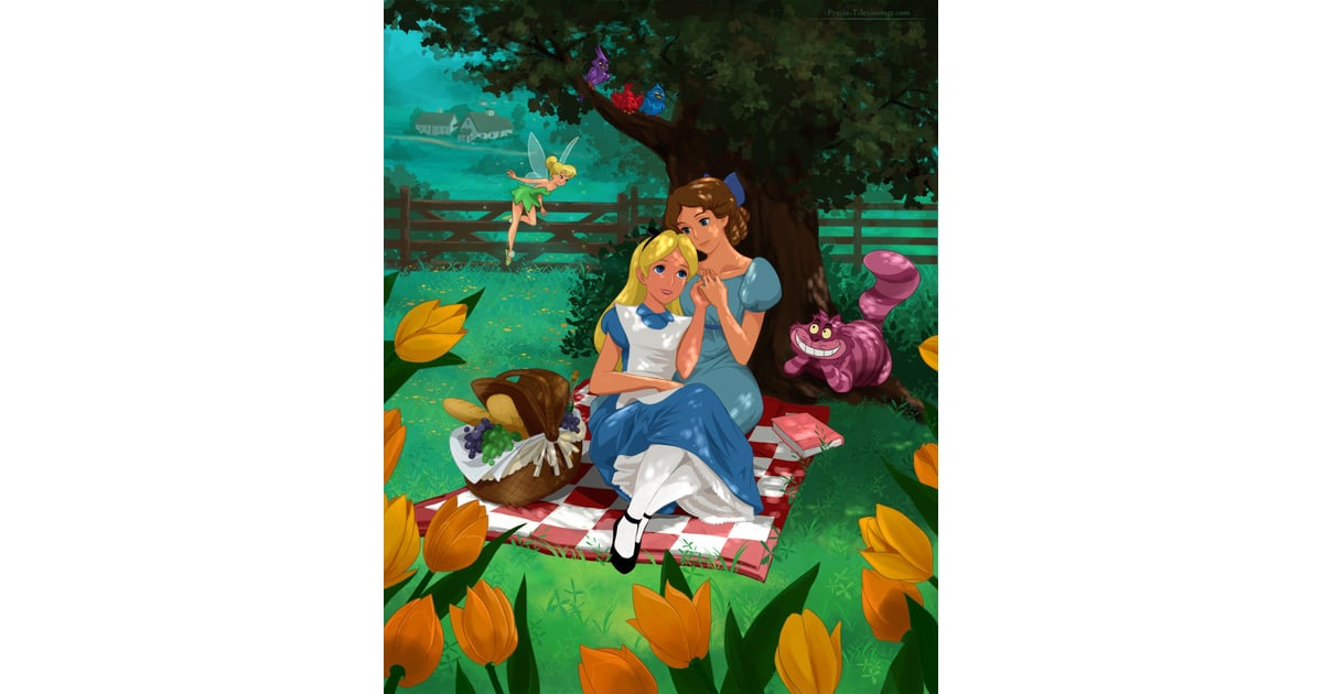 Alice And Wendy Gay Disney Characters Popsugar Love And Sex Photo 5