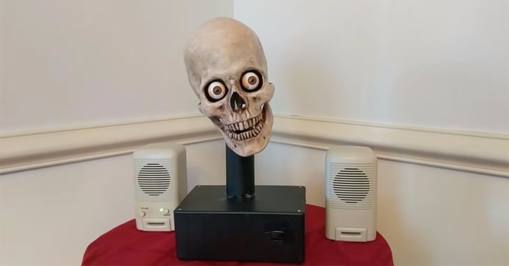 Amazon Alexa Skull Hack Video | POPSUGAR Tech