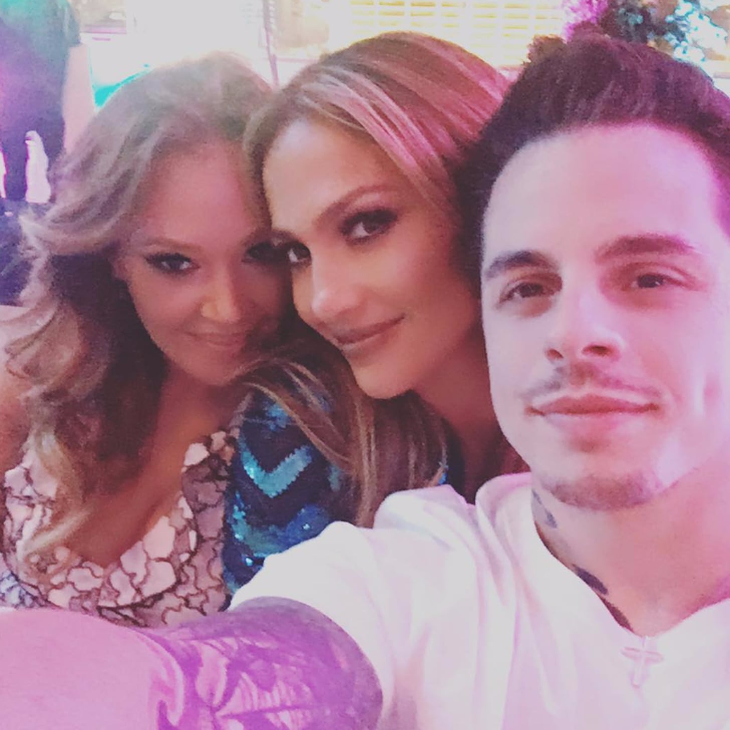 Jennifer Lopez's 47th Birthday Party | Pictures | PS Latina