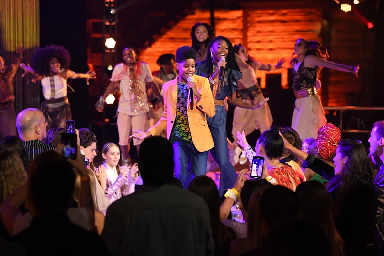 JD McCrary Shahadi Joseph Disney Lion King Performance Video | POPSUGAR ...