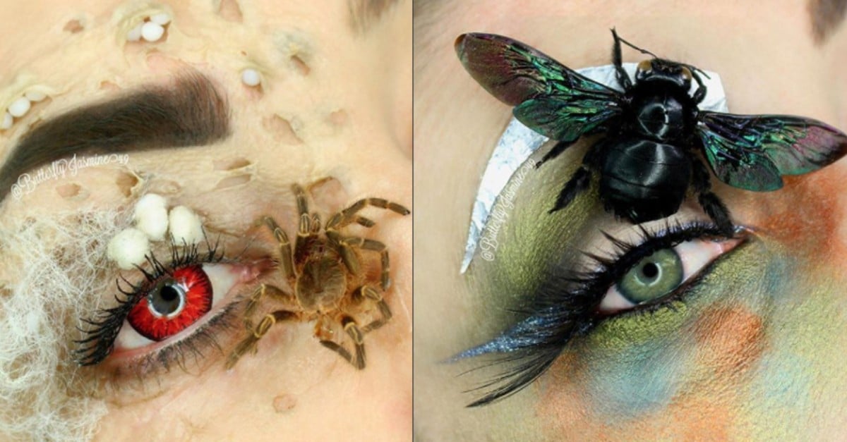 Makeup Artist Who Uses Bugs in Eye Shadow | PS Beauty