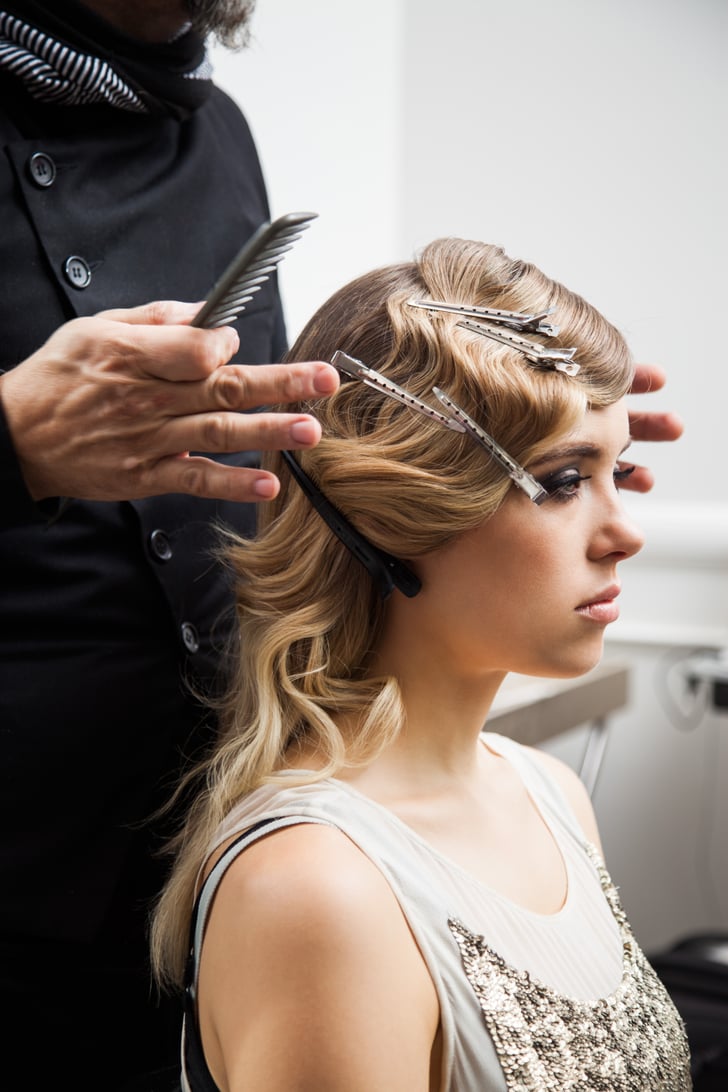 Step Three | Finger Wave Tutorial | POPSUGAR Beauty Photo 3