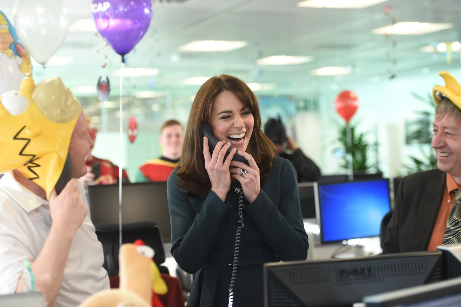 Pictures of Kate Middleton Laughing | PS Celebrity