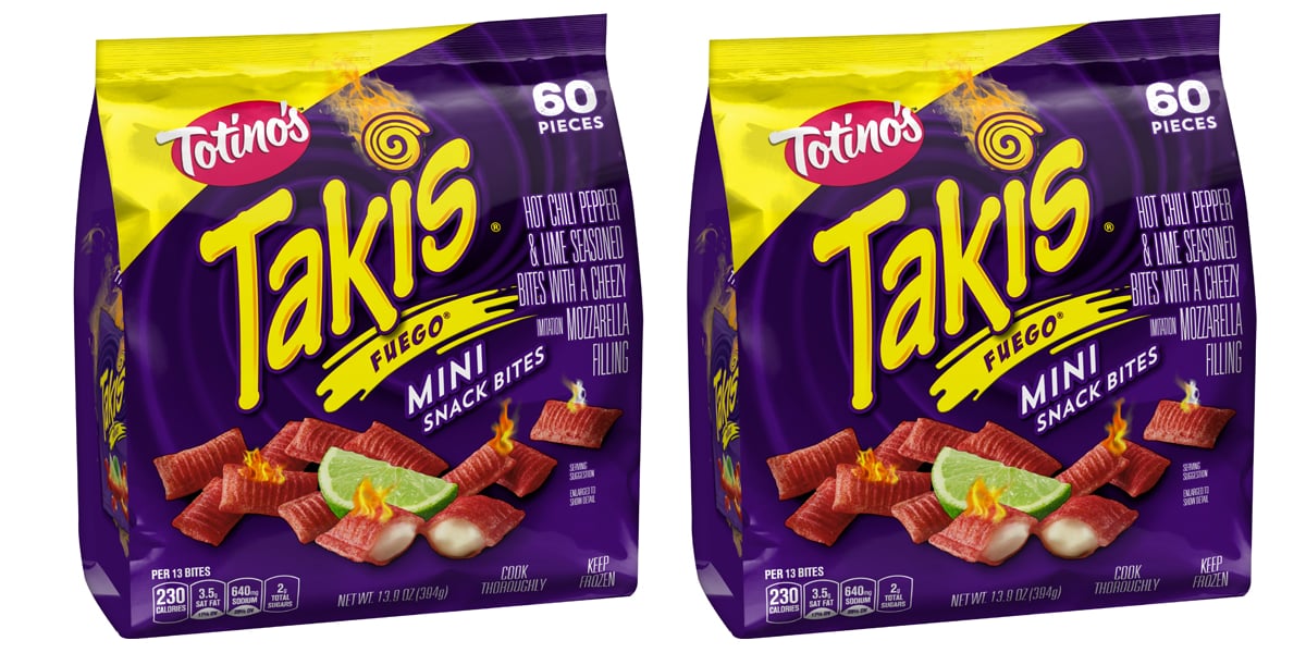 Totino's Is Releasing Cheesy Bites Dusted in Takis Seasoning | POPSUGAR ...